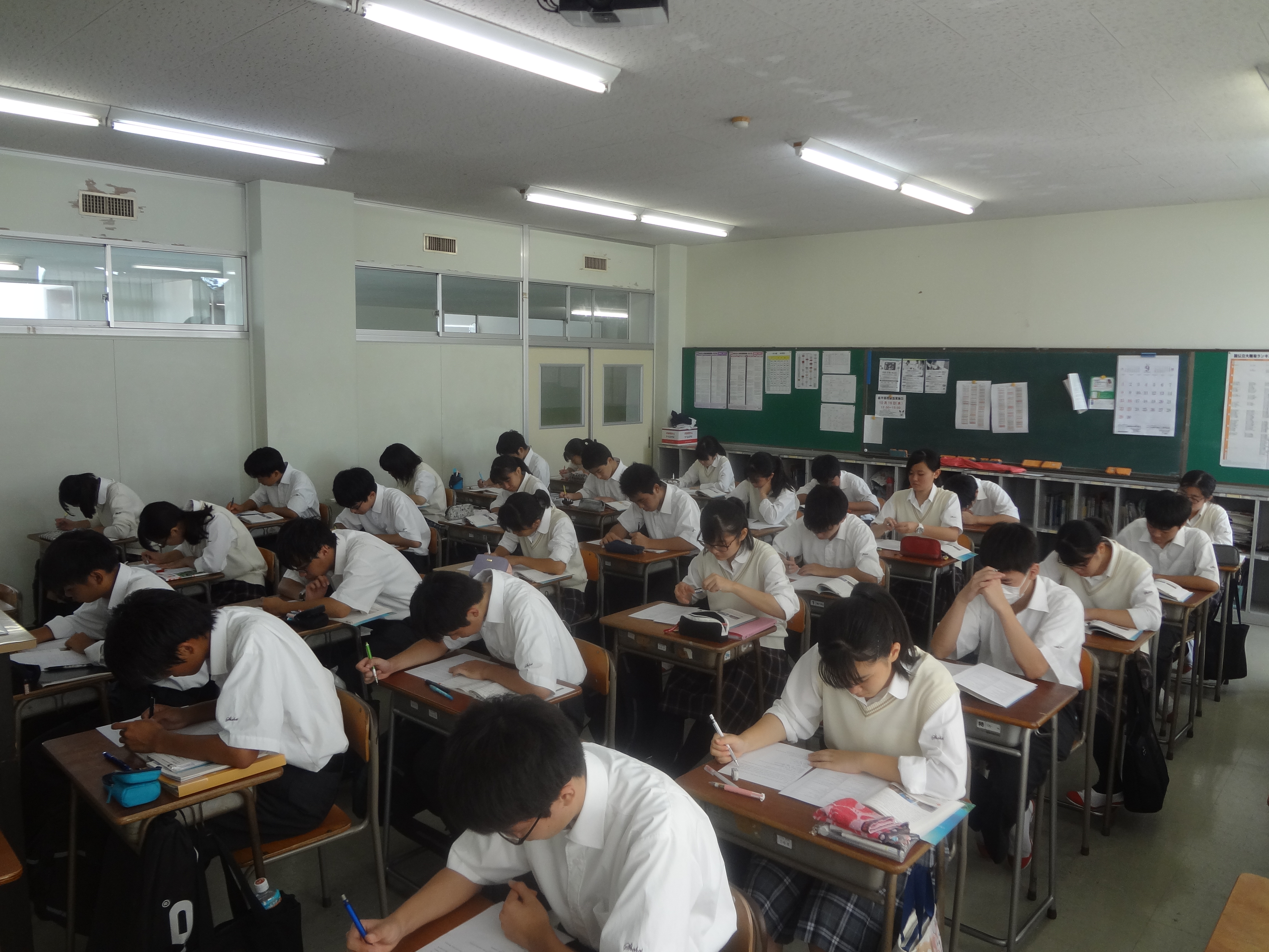 授業風景 昌平中学校・高等学校
