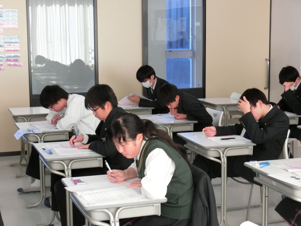 GTEC for Studentsが行われました | 昌平中学校・高等学校