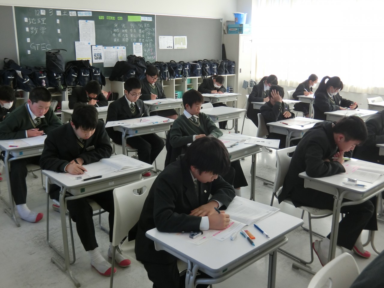 GTEC for Studentsが行われました | 昌平中学校・高等学校