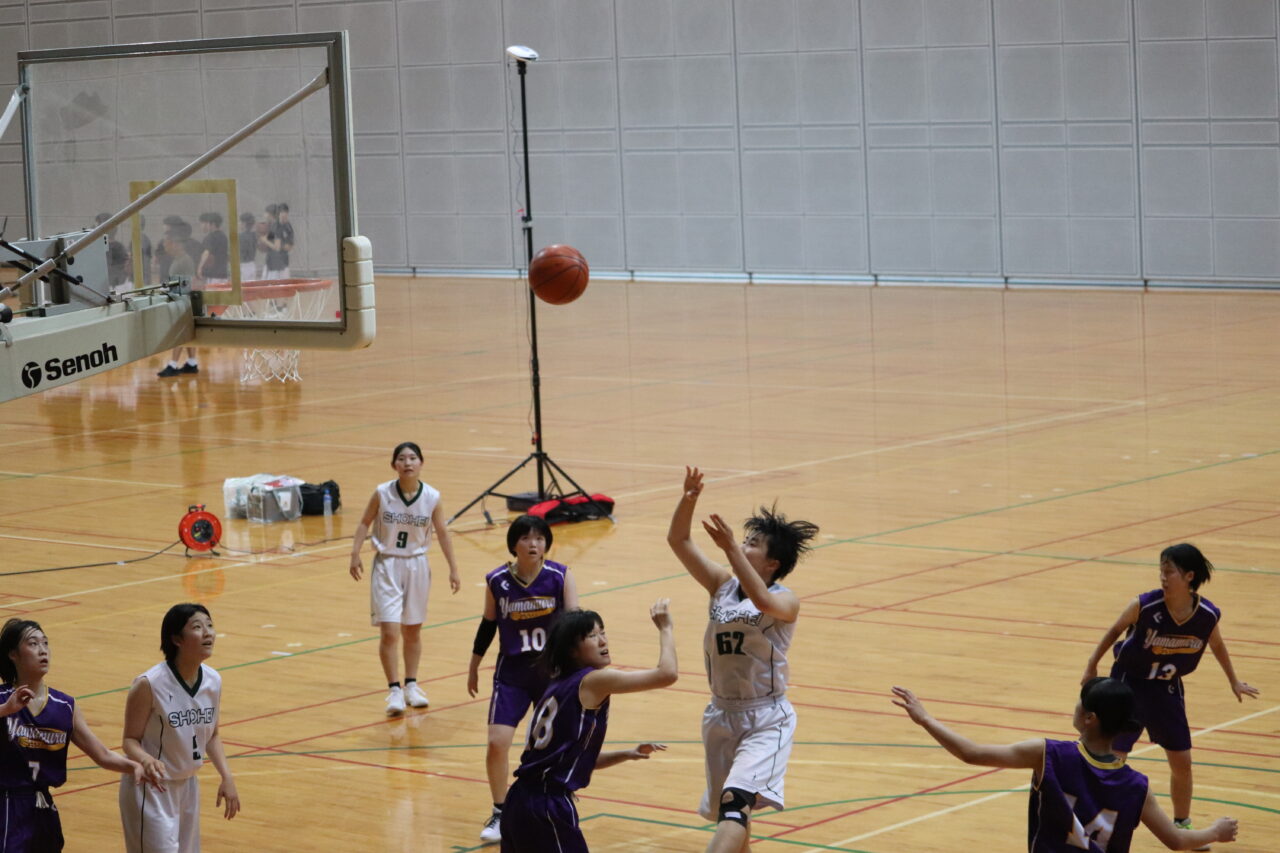 【女子バスケットボール部】2年連続2回目のIH出場決定 | 昌平中学校・高等学校